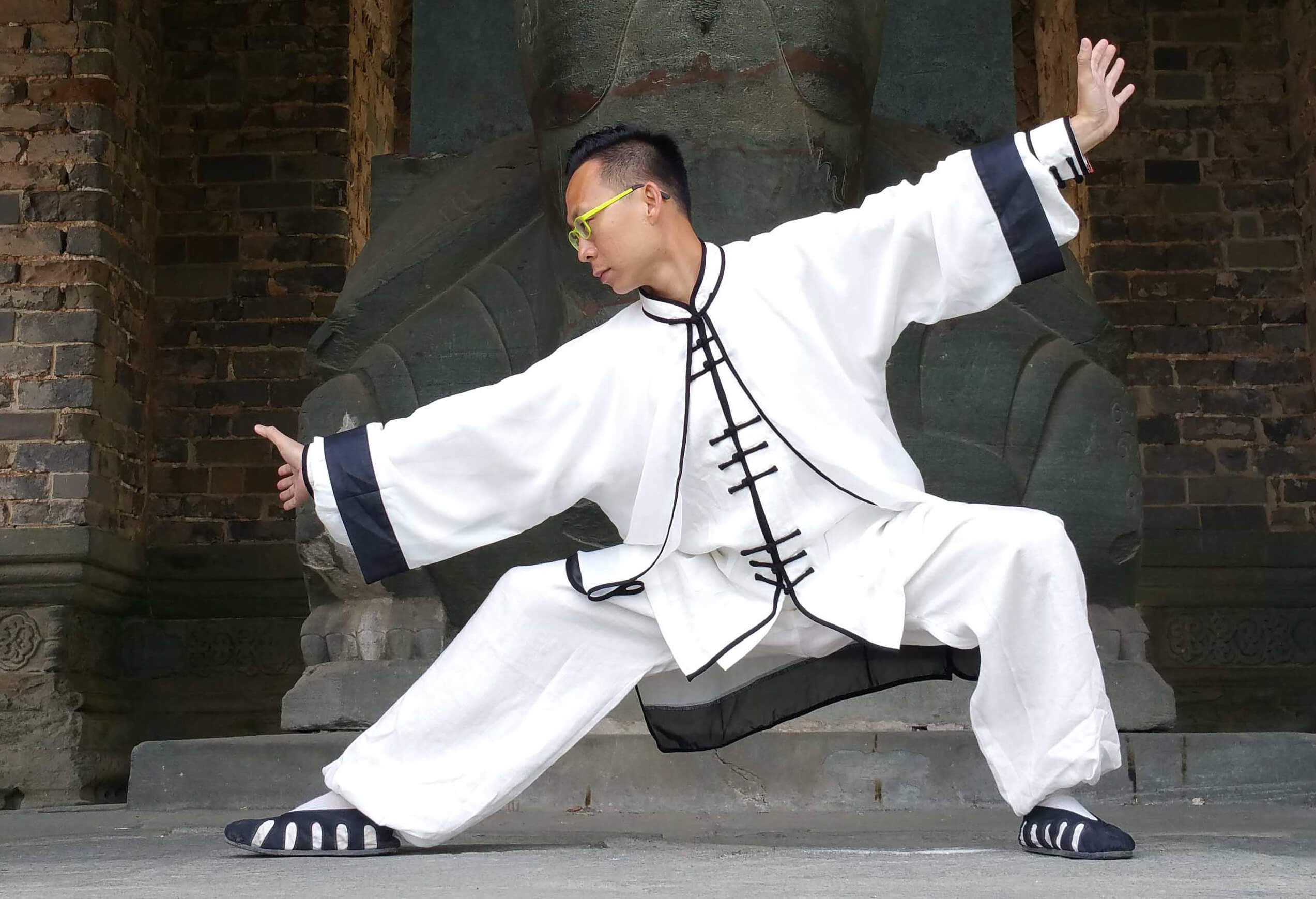 Wudang Chi Kung Tábor - Yip See Kit Mester vezetésével