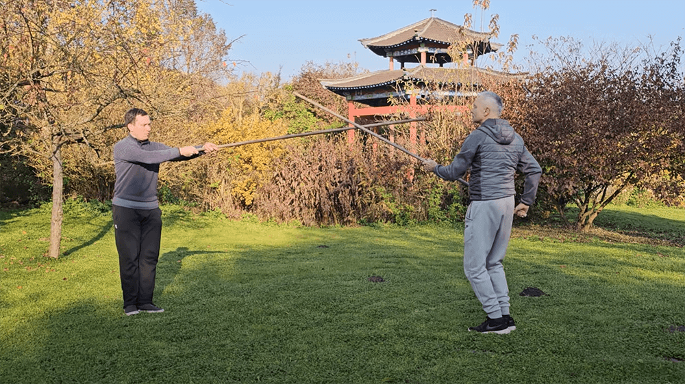 Yang Tai Chi Lándzsa és Tai Chi Bot Workshop