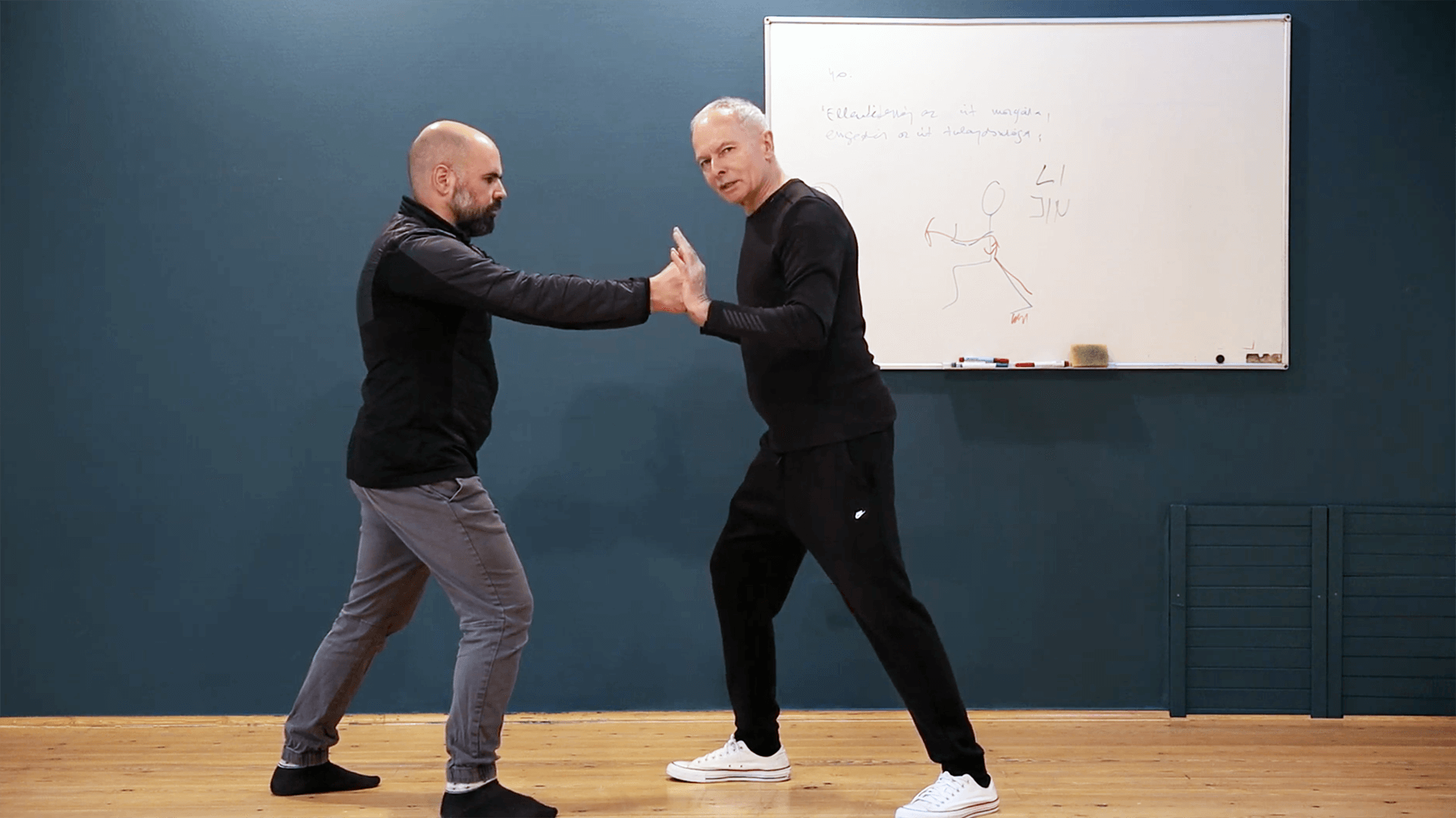 Tai Chi Chuan Elmélet 1. - Oktató videók